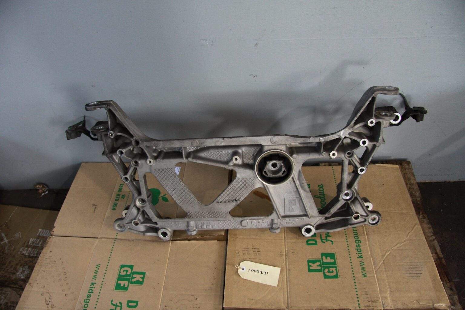 Audi S3 RS3 Front Aluminium Subframe 3Q0 199 369 E - Performance Spares ...