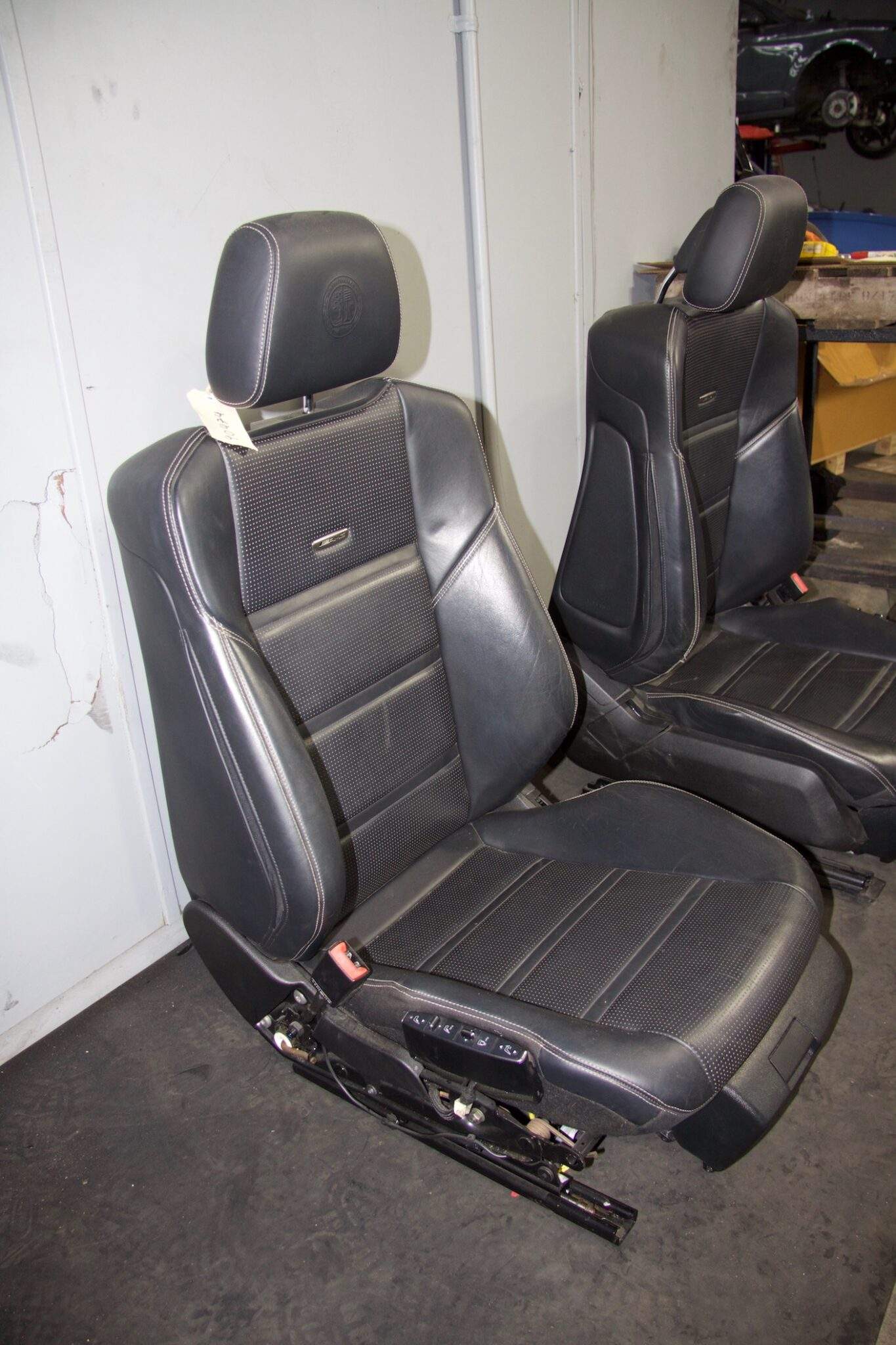 Mercedes Benz W212 E63 Front Seats Pair - Performance Spares Warehouse