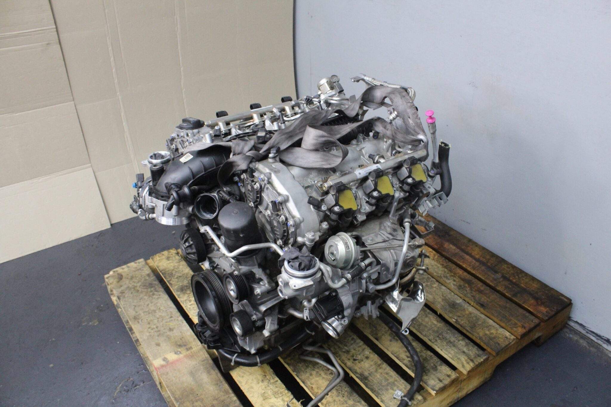 Mercedes Benz W205 C43 AMG M276 Engine Motor Complete - Performance ...