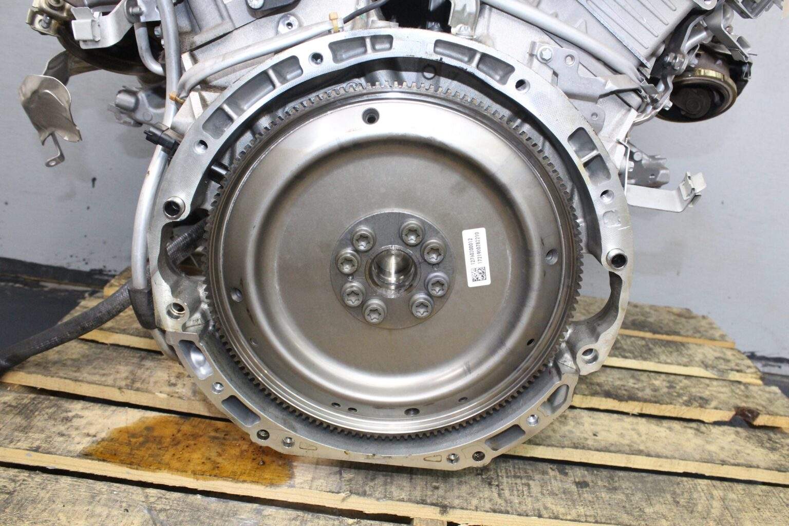 Mercedes Benz W205 C43 AMG M276 Engine Motor Complete - Performance ...