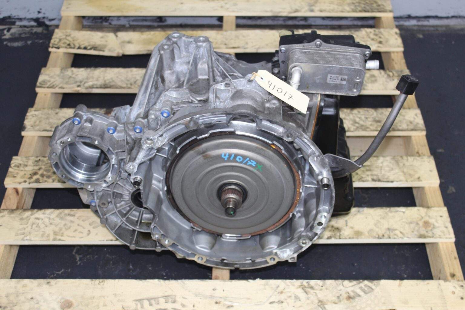 Mercedes Benz W176 W117 A45 CLA45 AMG Transmission Gearbox 724.016 ...