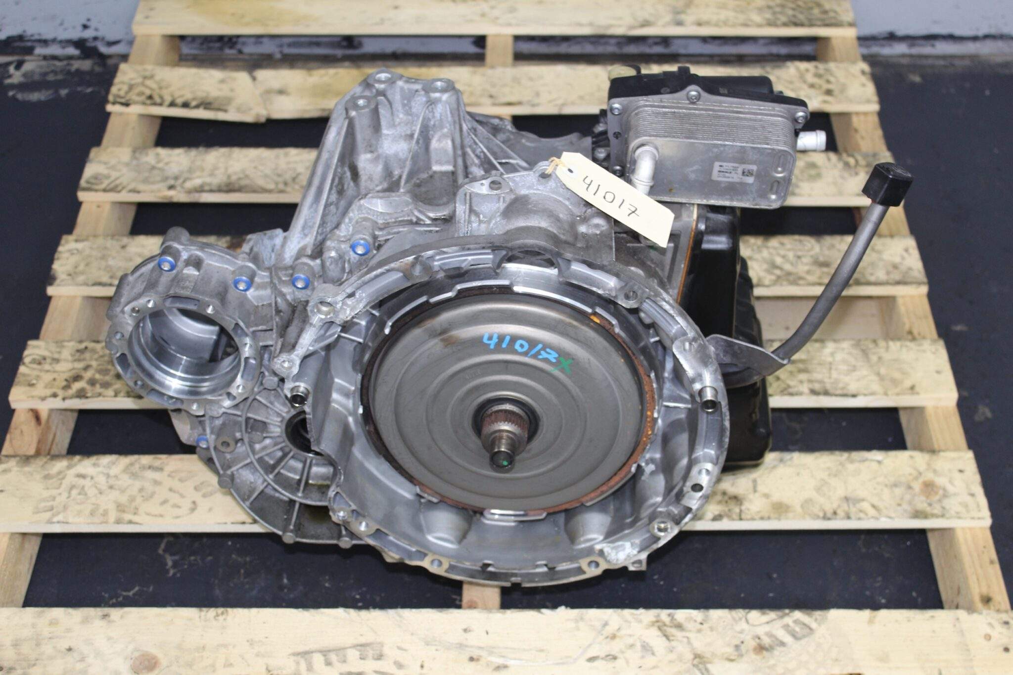 Mercedes Benz W176 W117 A45 CLA45 AMG Transmission Gearbox 724.016 - Performance Spares Warehouse